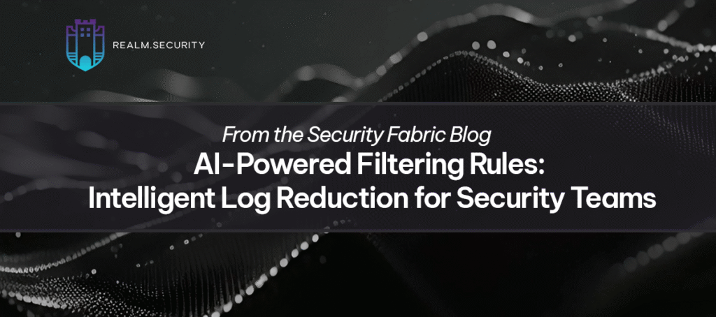 AI-Powered Filtering Rules: Intelligent Log Reduction for Security ...